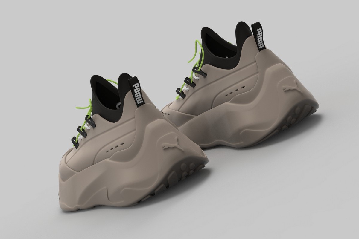 PUMAs Plexus Sneaker sprengt Grenzen mit neuer Designsprache